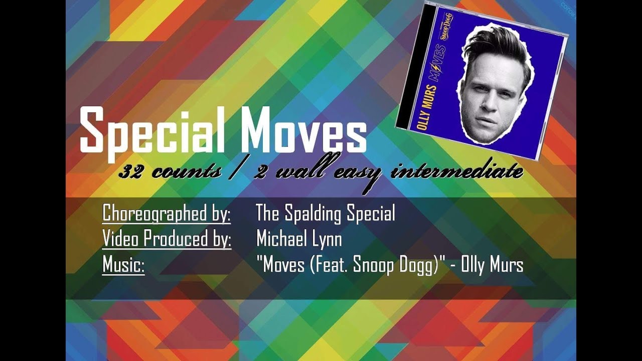 Special Moves (Line Dance by The Spalding Special) (It's Your Moves ...