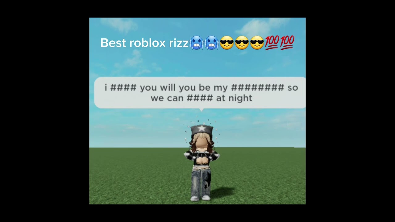 best roblox rizz🥶🥶😎😎😎💯💯 - YouTube