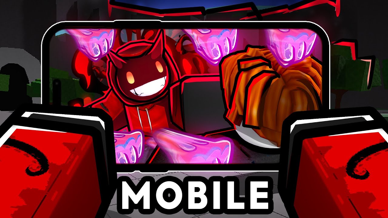 I Became A PRO On MOBILE In ROBLOX... - YouTube