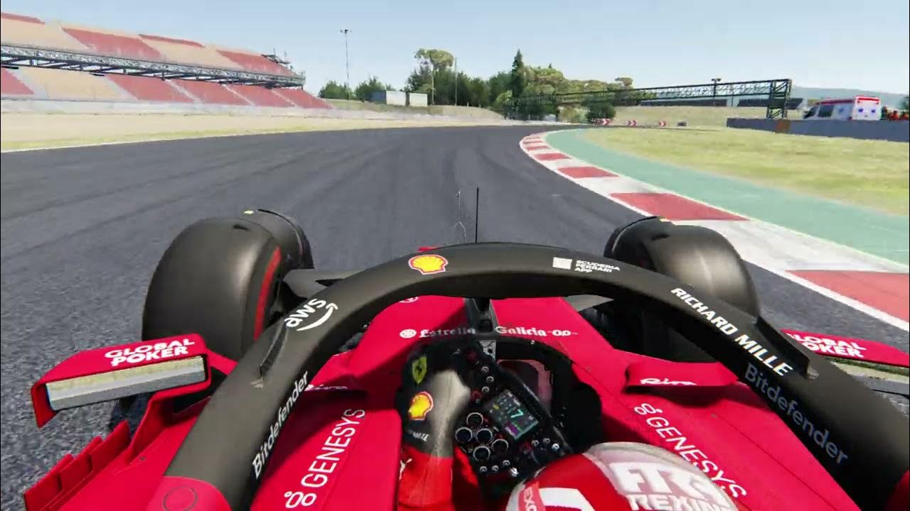 RSS Formula Hybrid 2023 HOTLAP | Barcelona | Assetto Corsa - YouTube