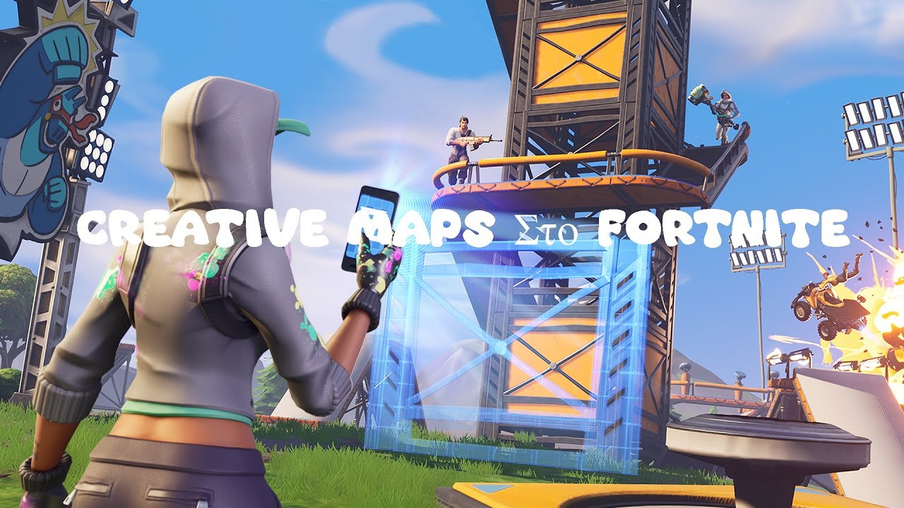 Fortnite Creative Maps!!! - YouTube