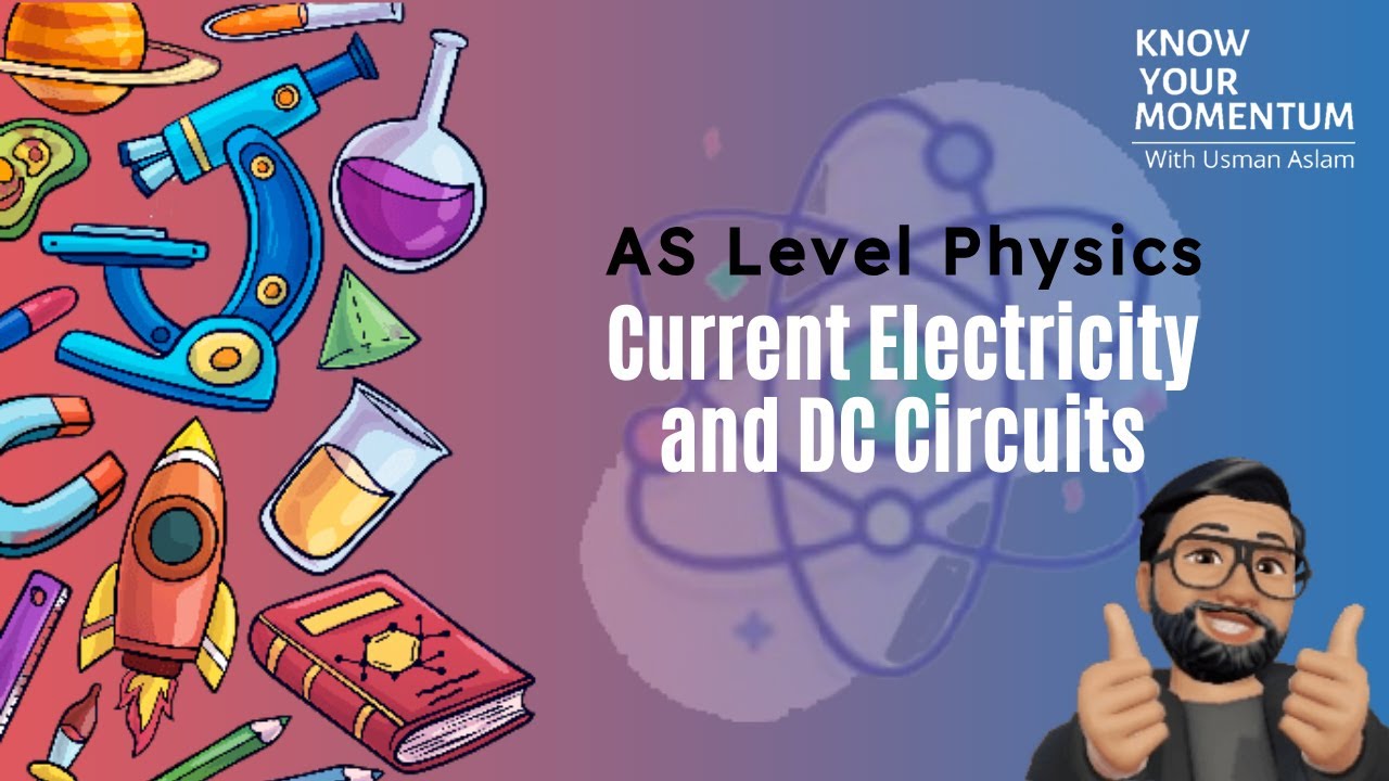 Current Electricity and DC Circuits Part 1 - YouTube
