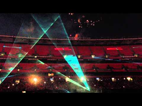 Cleveland Browns Family Night - Laser and Fireworks Show