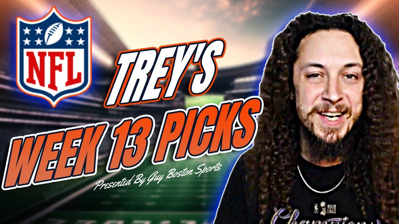 NFL Week 13 Bets 2024 | FREE NFL Picks, Predictions, and Player Props ...