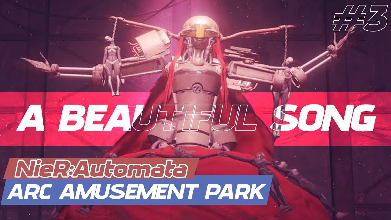 【NieR:Automata】infestigasi di carnaval - part 3 - YouTube