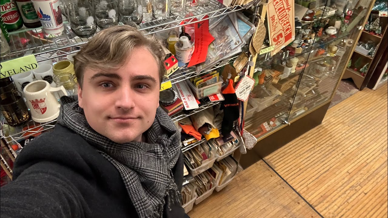 ASMR LoFi Antique Store Ramble - YouTube