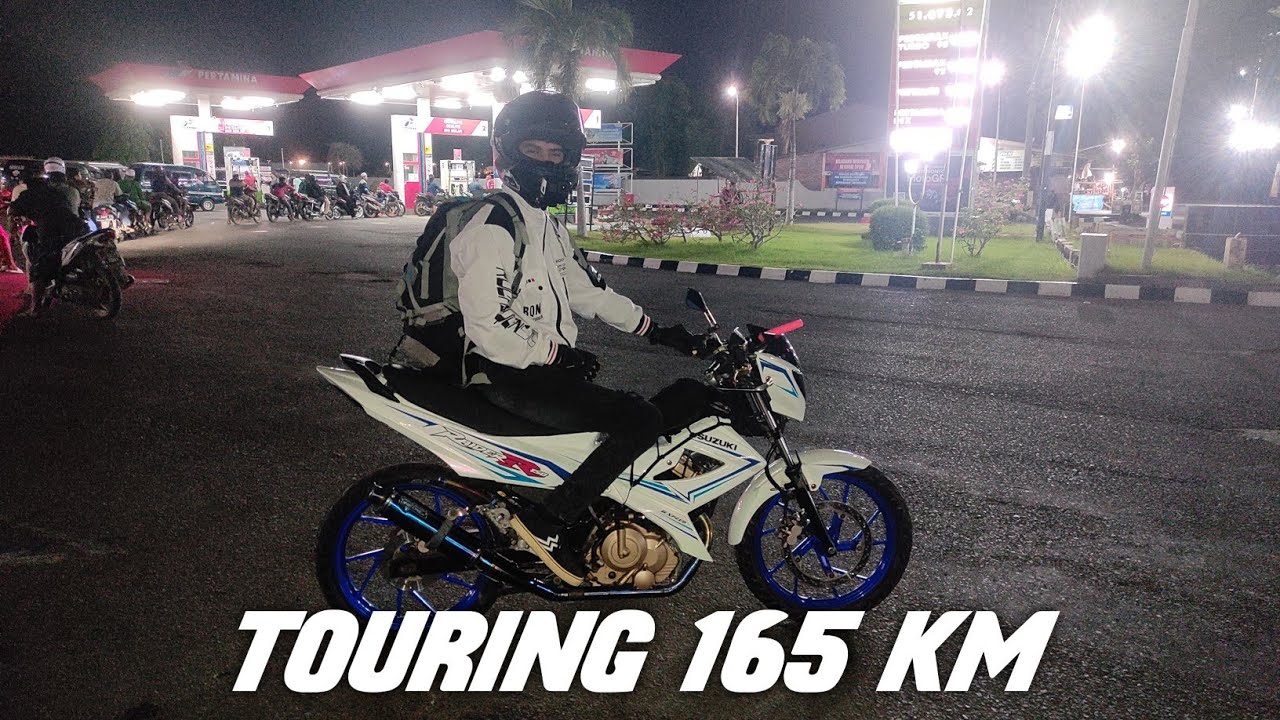 TOURING 165 KM SATRIA FU! PROBOLINGGO - BANYUWANGI | motovlog satria fu ...