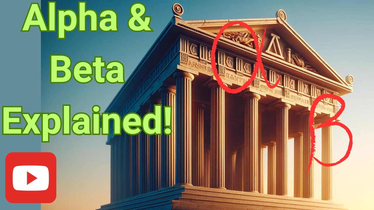 Alpha vs Beta - Explained in 60 Seconds - YouTube