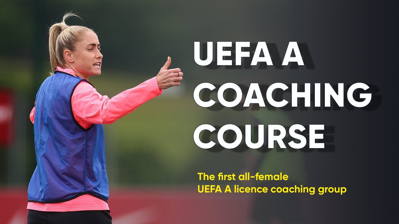 Future coaches? The first all-female UEFA A licence coaching group ...