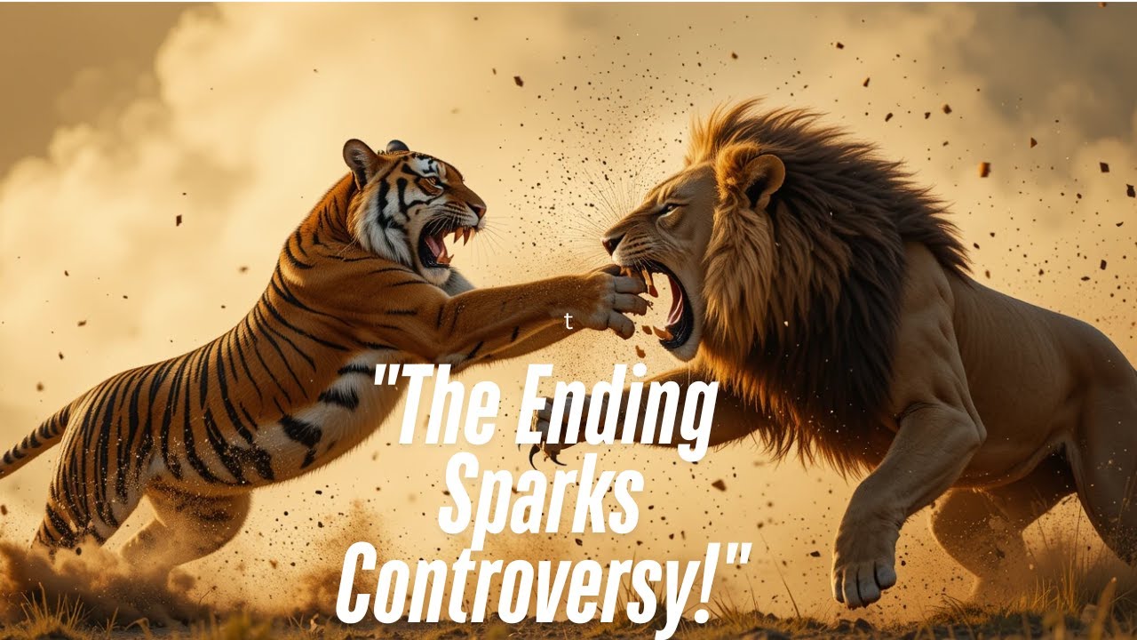 Wild Animal Standoffs: Tiger vs Lion - A Battle Beyond Victory - YouTube