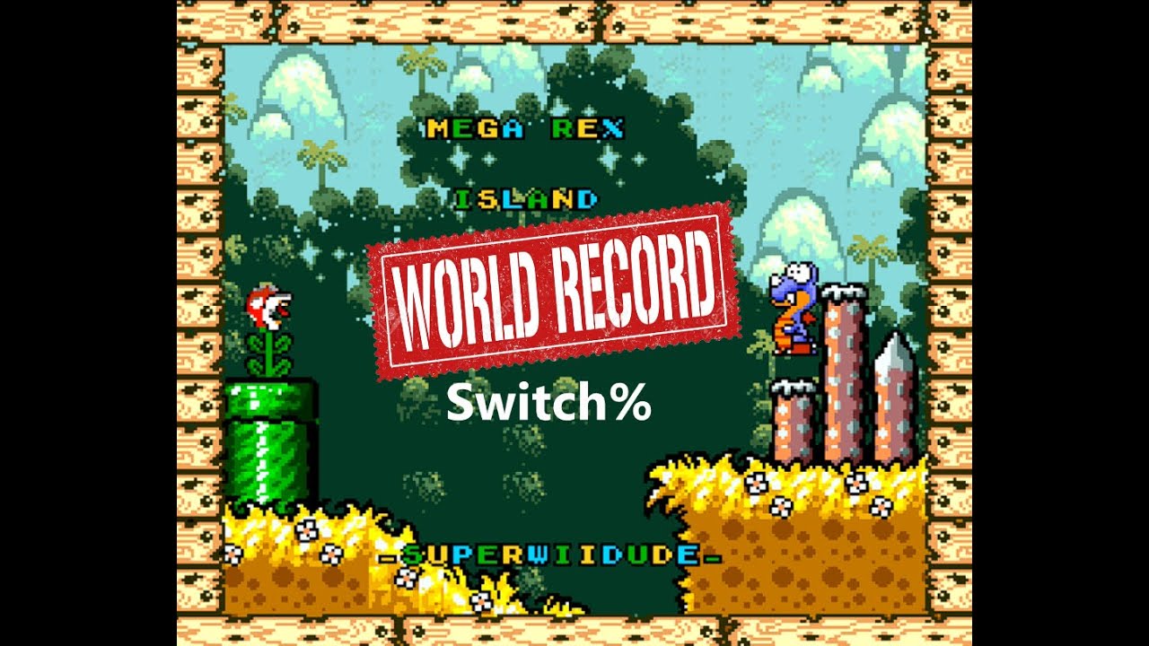 Mega Rex Island Switch% WR 2:59 (Pending approval) - YouTube