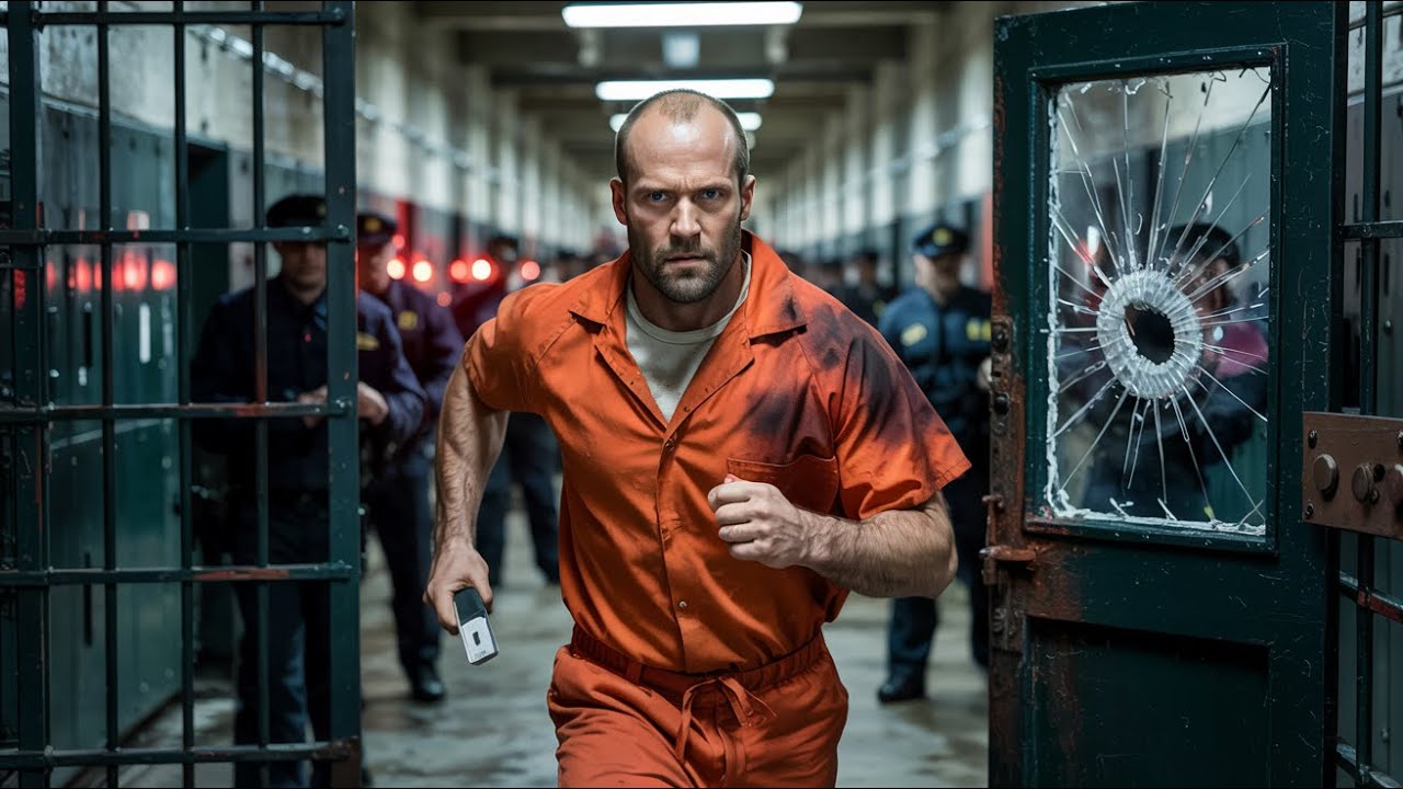 Jason Statham Escapes a Maximum-Security Prison After Being Framed ...