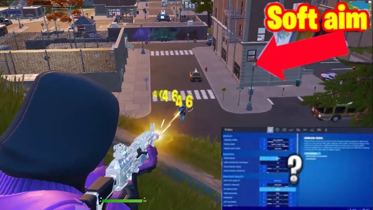 CONTROLLER SOFTAIM🎮+ BEST LINEAR *AIMBOT* CONTROLLER SETTINGS FORTNITE ...