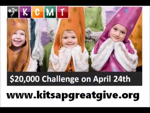 Support KCMT===The Kitsap Great Give 2018=== - YouTube