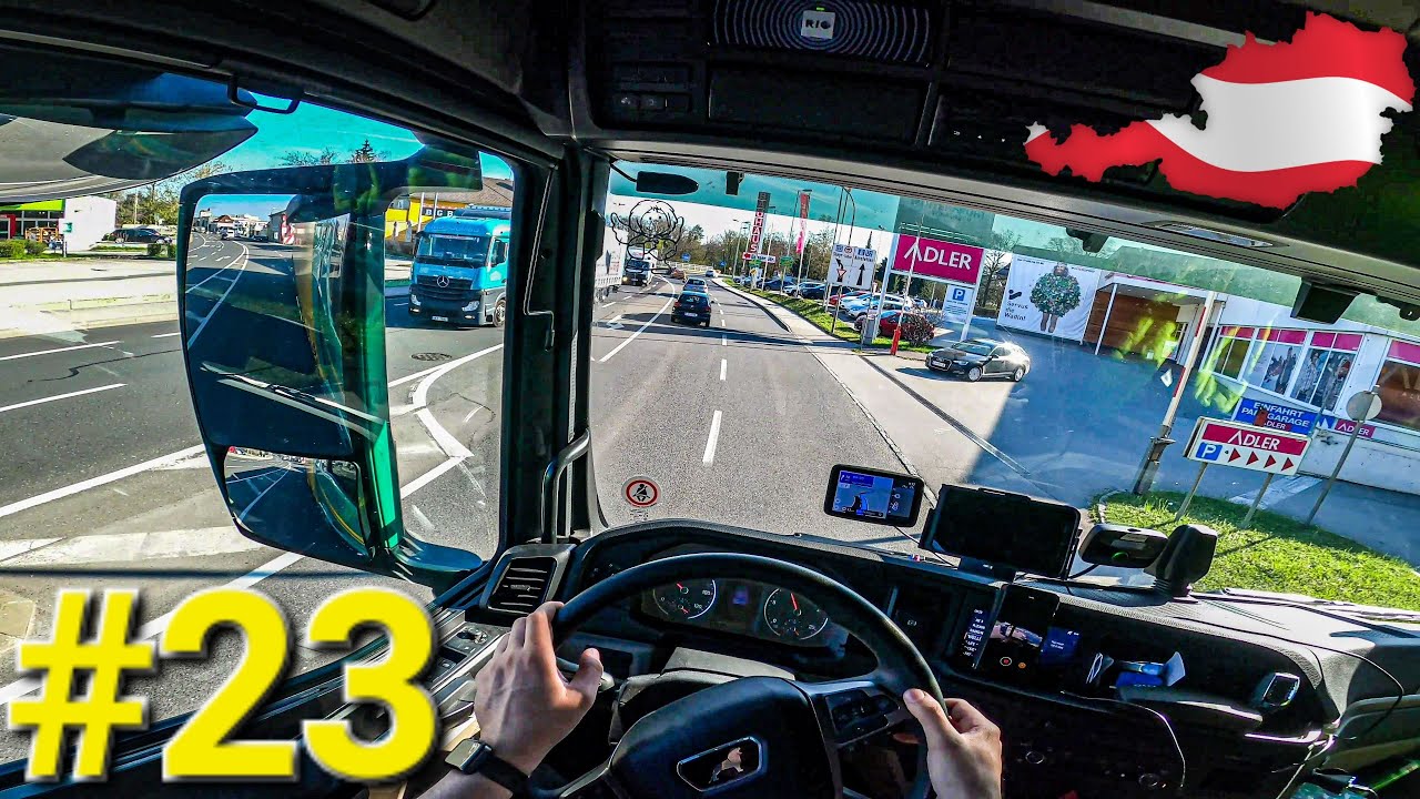 POV MAN TGX 510 | Austria Steyr - Linz | B309 🇦🇹 - YouTube