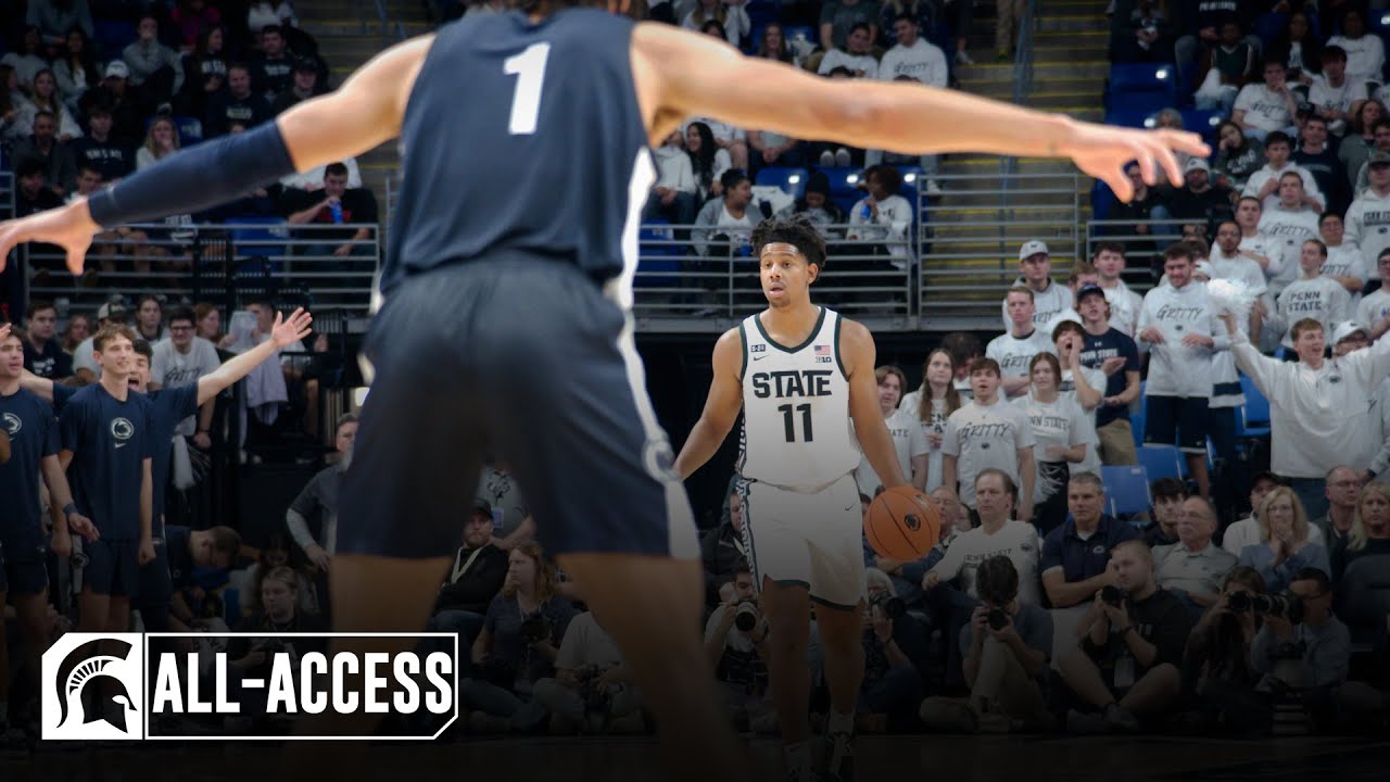 Michigan State vs Penn State | Spartans All-Access | Men's Basketball ...