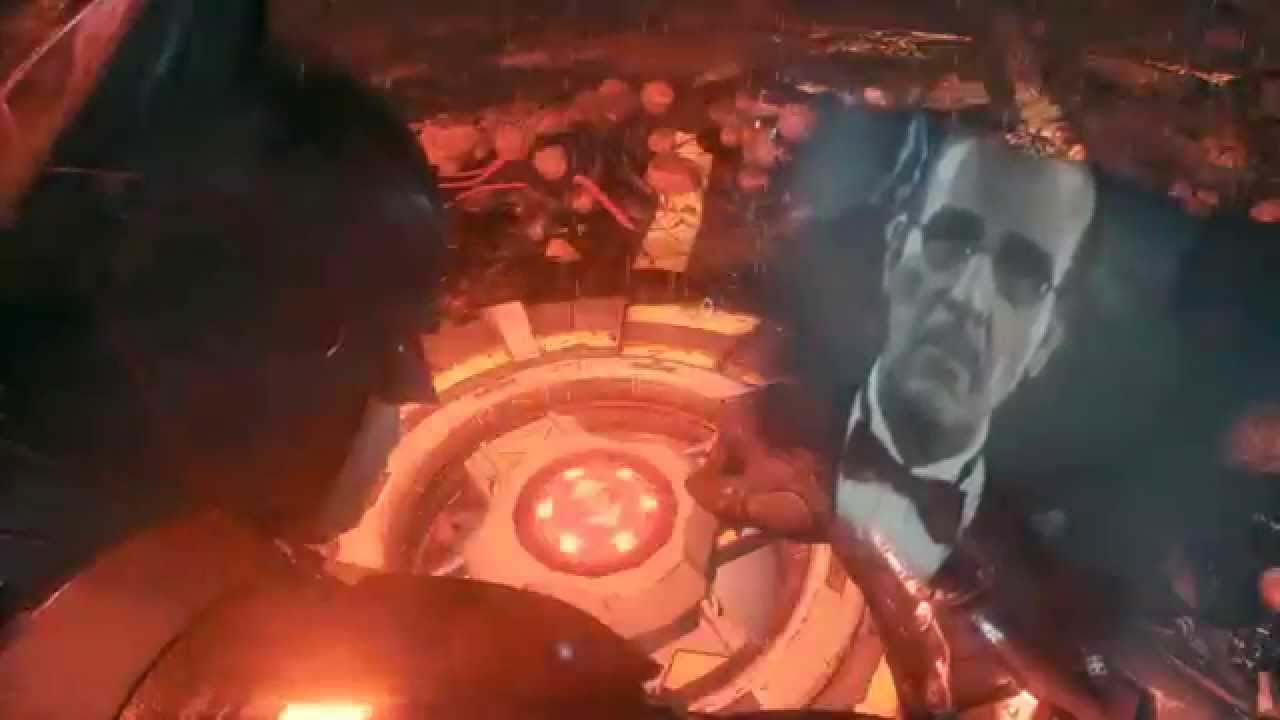 Batman Arkham Knight - Ground Mines Intro [1080p] - YouTube