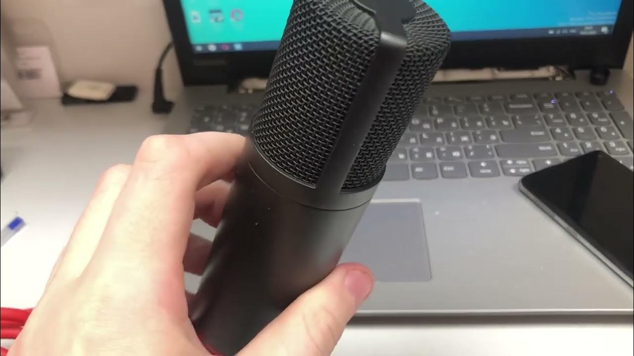 Микрофон Scarlett studio cm25 - YouTube