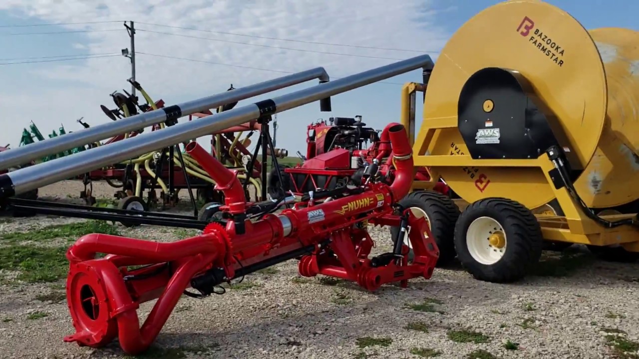 Manure Tanks Glore! - YouTube