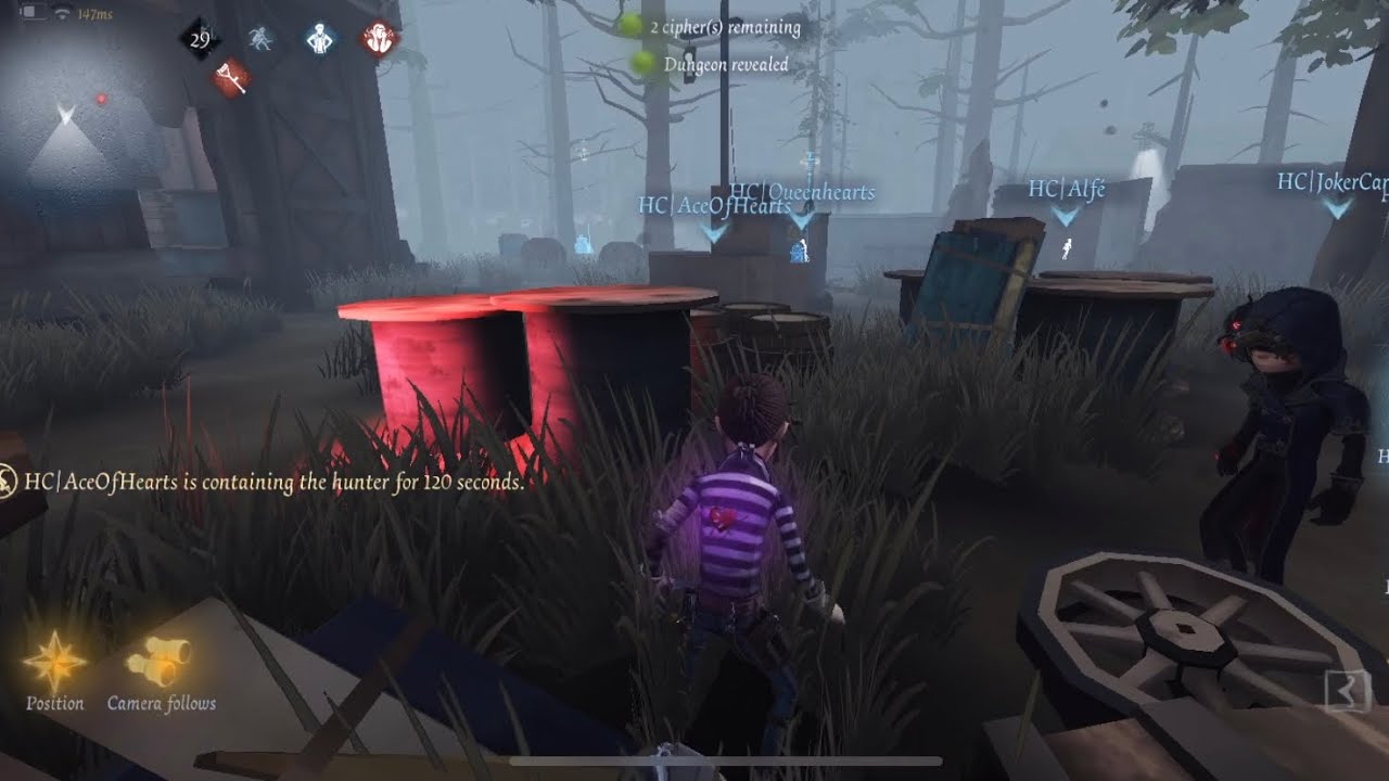 Identity V | Arms Factory Kite | B Prisoner Rank - YouTube