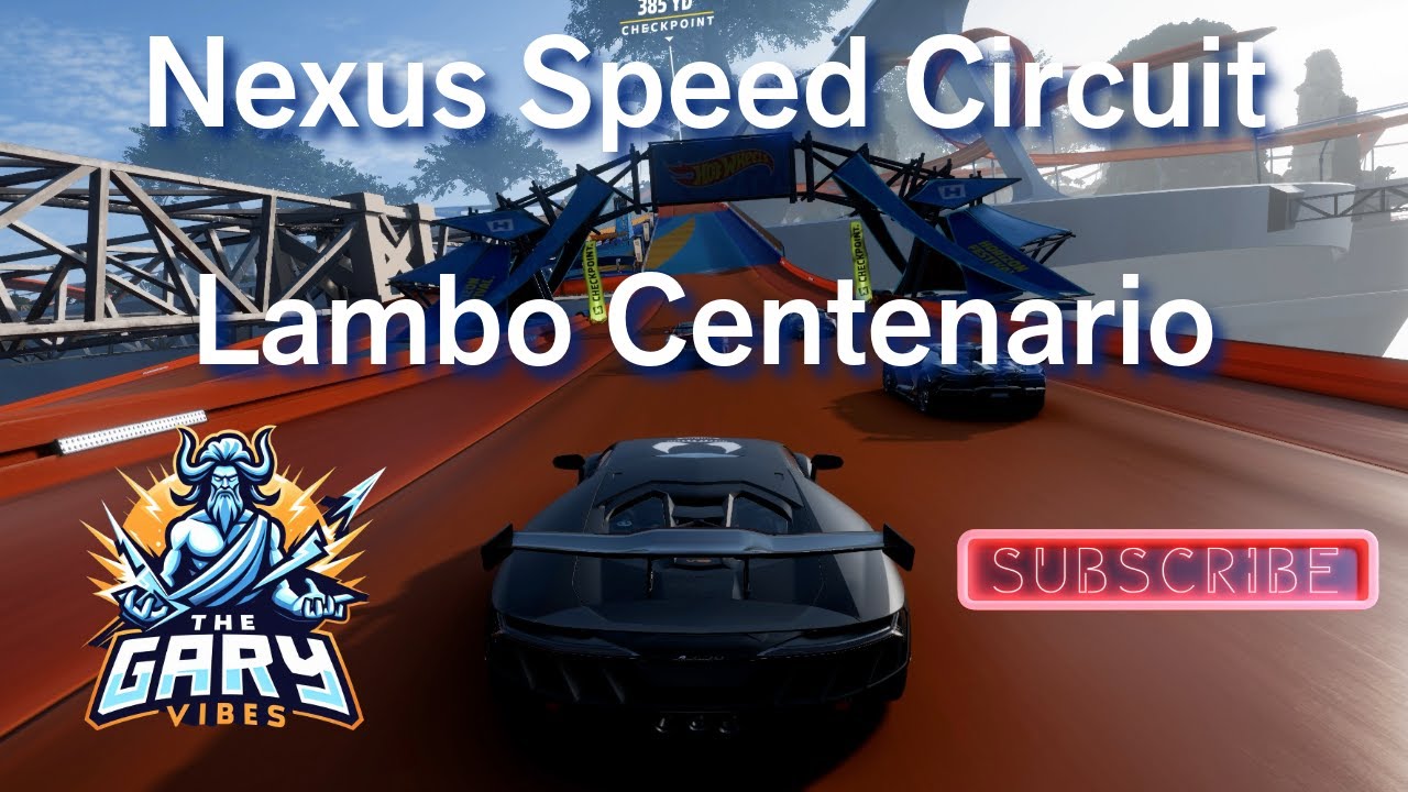 Forza Horizon 5: Nexus Speed Circuit | Lambo Centenario ⚡#forzahorizon5 ...