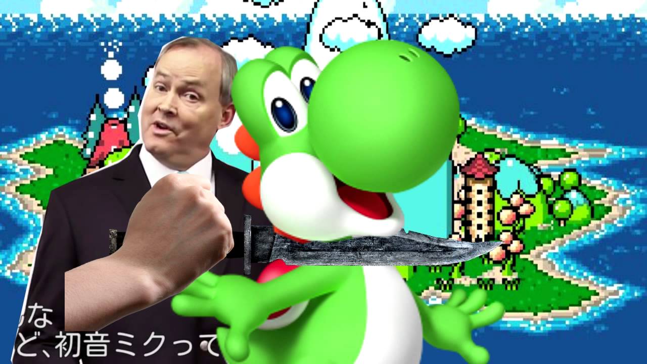 YTP: Scott Kills Yoshi - YouTube