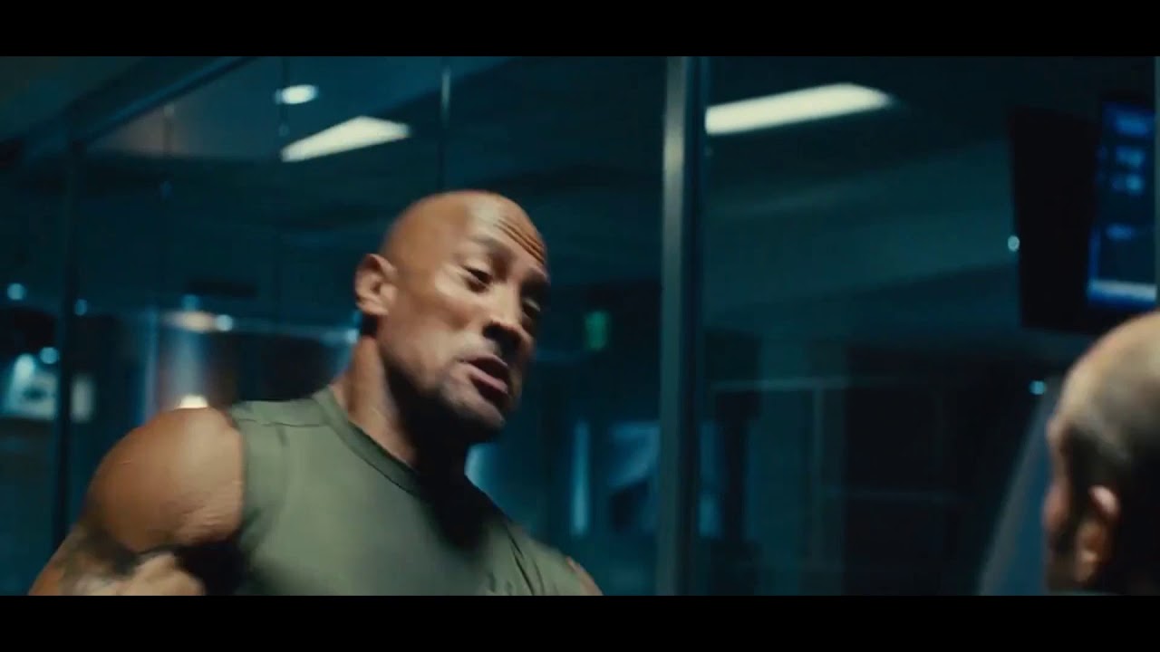 Hobbs vs Deckard Shaw ( Fast & Furious 7 ) [ Video Full HD Vietsub ...