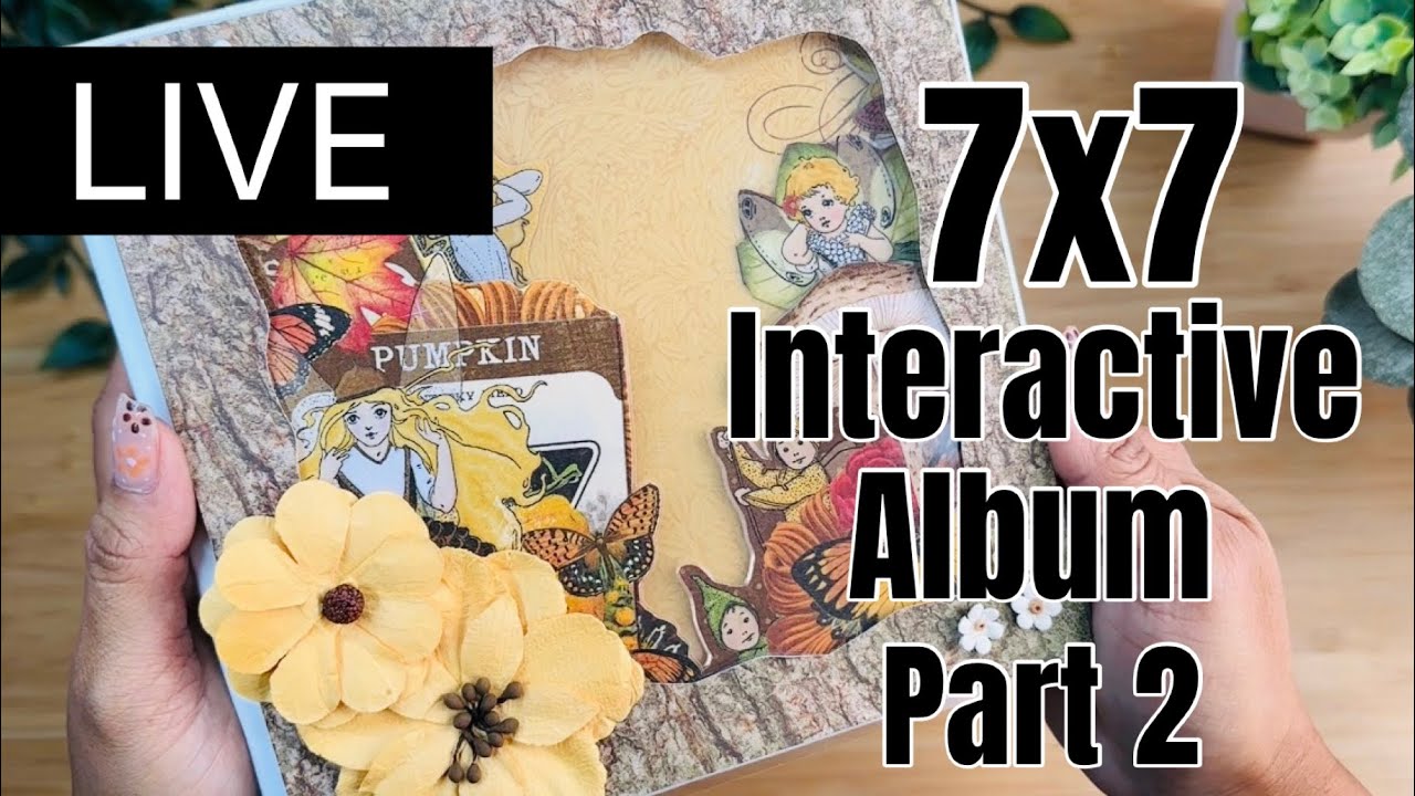 Free Live Class 7x7 Mini Album - Part 2 - YouTube