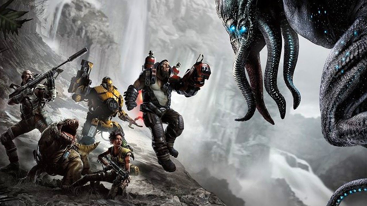Evolve - Test/Review (Gameplay): Ungewöhnlich, aber auch spaßig? - YouTube