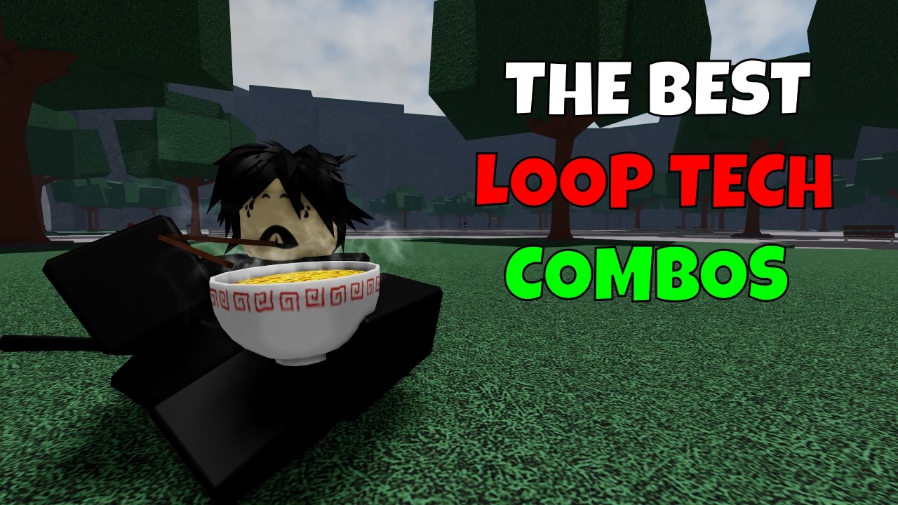 LOOP TECH IS OVER POWERED 💀🙏 The Strongest Battlegrounds - YouTube