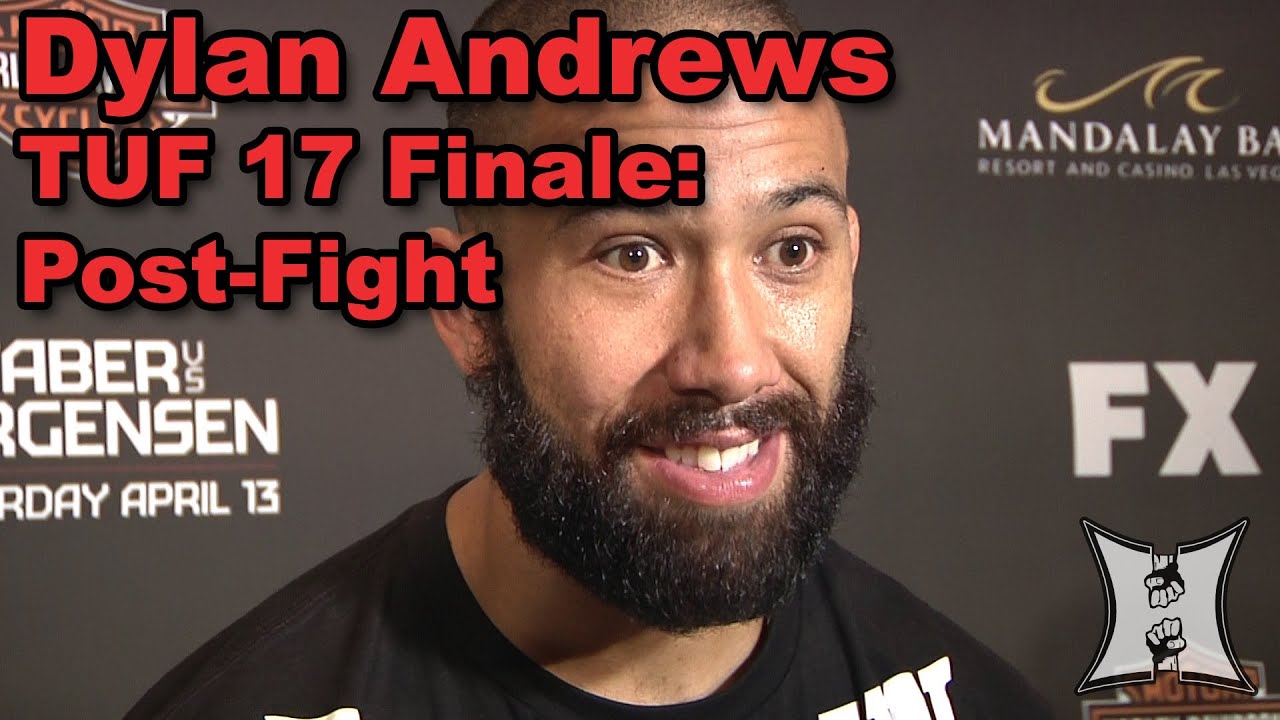 Dylan Andrews On Win Over Jimmy Quinlan at TUF 17 Finale - YouTube