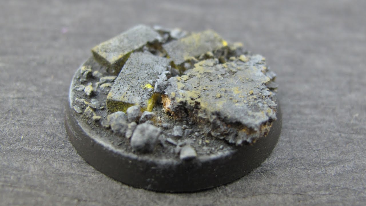How to Create a Rubble Base - YouTube
