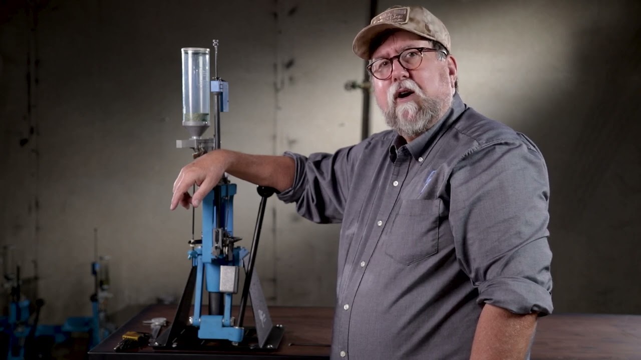 Dillon Precision - RL550C - Adjusting OP Rod Bracket Height - YouTube