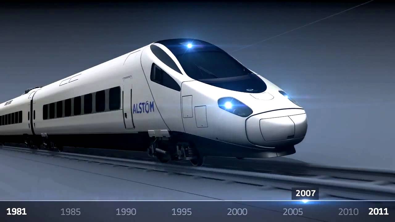 Alstom: 30 Years of High Speed - YouTube