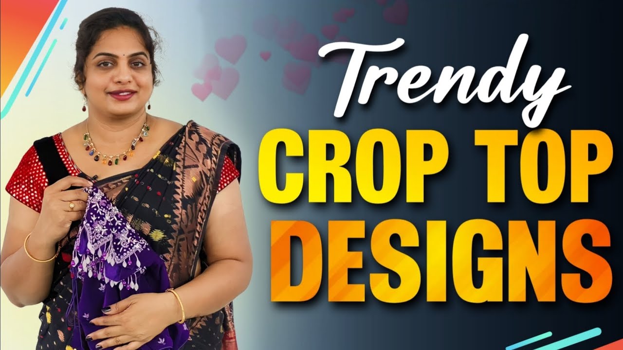 Trendy CROP TOP DESIGNS ||@vasanthicreations #boutique #manuguru # ...