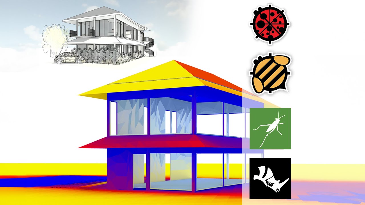 Building Energy Optimization: Showcase with Ladybug/Honeybee | Master ...