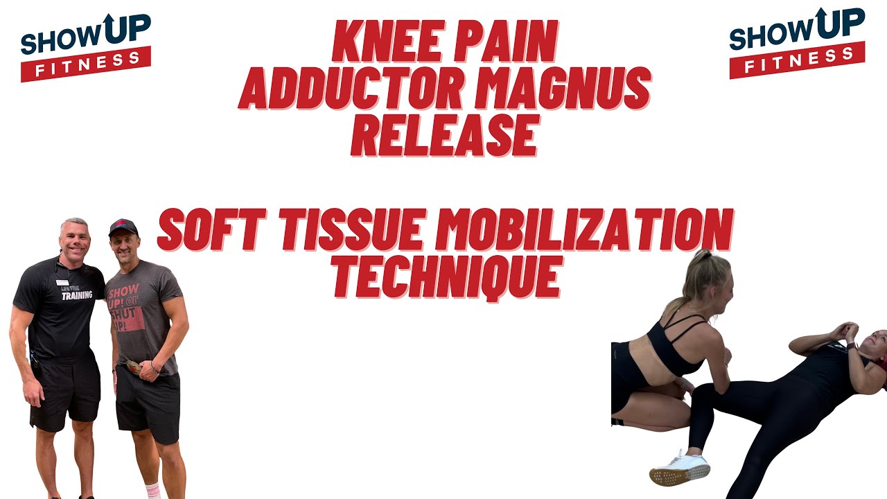 The BEST way to help KNEE PAIN | Soft Tissue Mobilization Technique ...