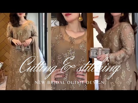 Bridal dress design/beats work /sequence embroidery hand work/bridal ...