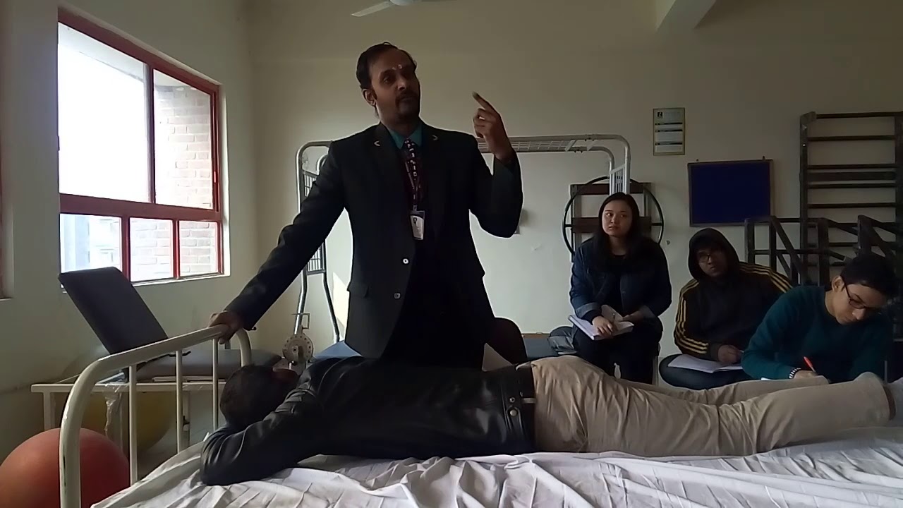 MECHANICAL LBP ( FACET JOINT SYNDROME)- UNILATERAL P A PRESSURE ...