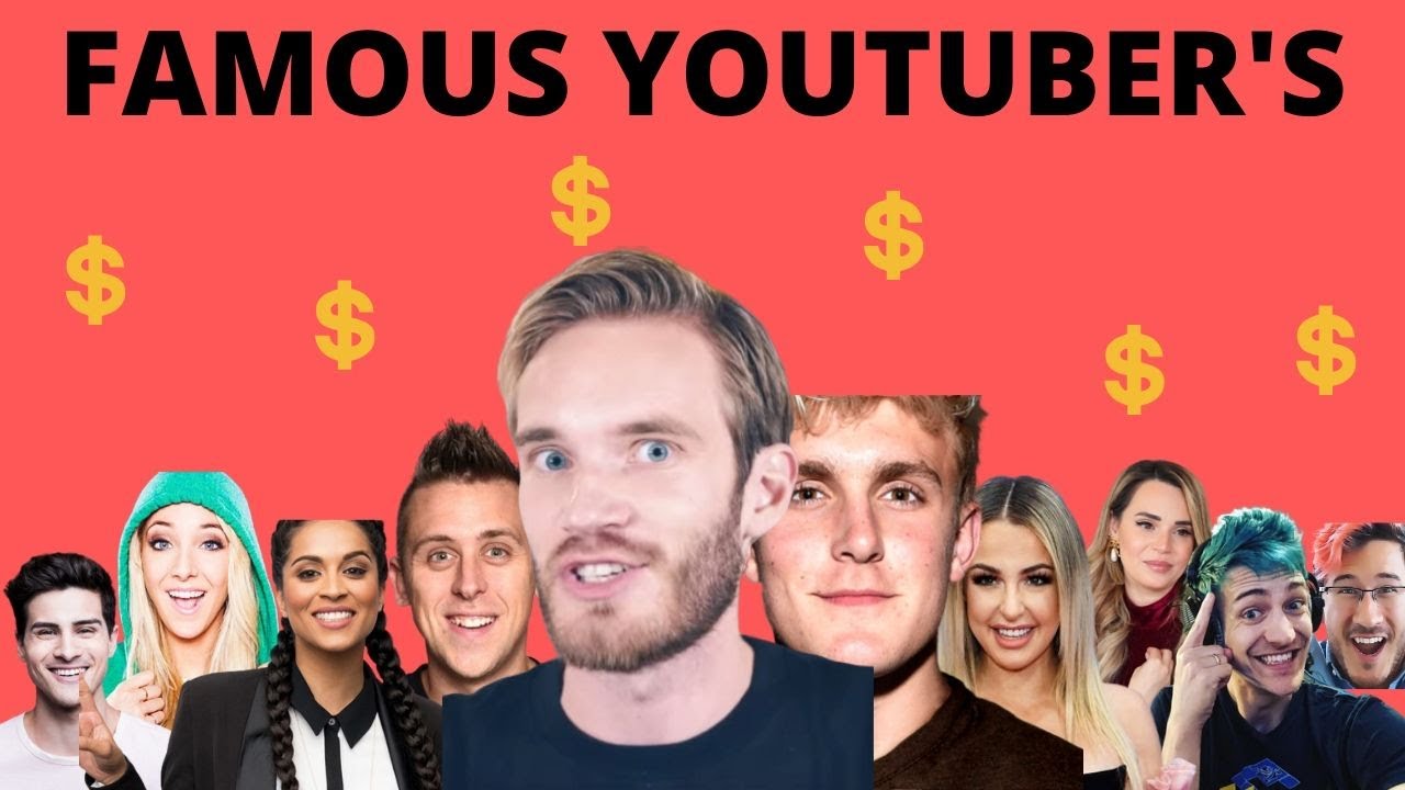 Famous YouTuber's and their networth | will blow your mind | - YouTube