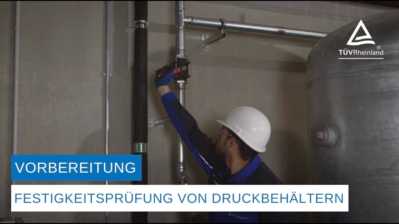 Druckbehalter Prufung Ab Welcher Grosse