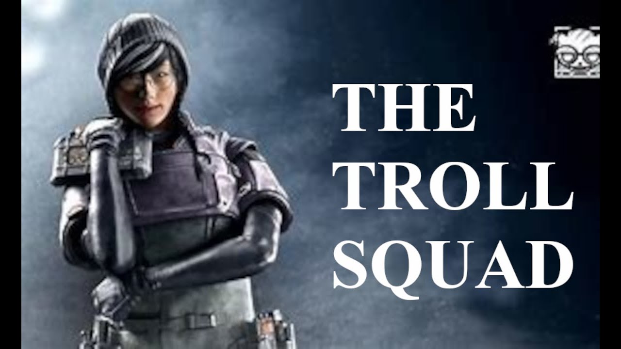 The Troll Squad Plays Ranked - Rainbow Six Siege - YouTube