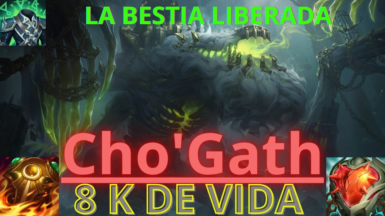CHOGATH TOP FULL TANQUE VS UN MUNDO DEMASIADO MACIZO (EPICAS KILLS AL ...