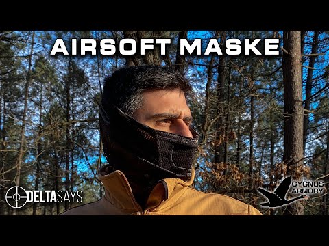 KORUMALI AIRSOFT MASKE İNCELEMESİ