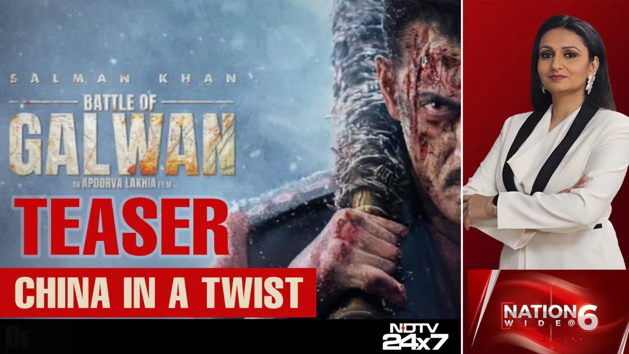 Galwan Teaser | 'Galwan' Movie Teaser Puts China In Twist - YouTube