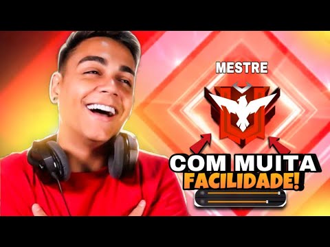 ALCANÇEI A LIGA MESTRE NA SOLO RANK - FREITAS JOGANDO FREE FIRE, PORQUE ...