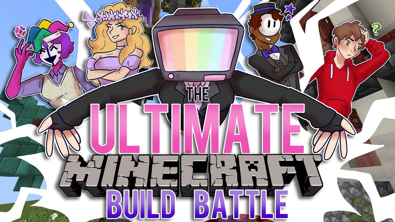 Minecraft BUILD BATTLE But Every 5 MINUTES the RULES CHANGE ...