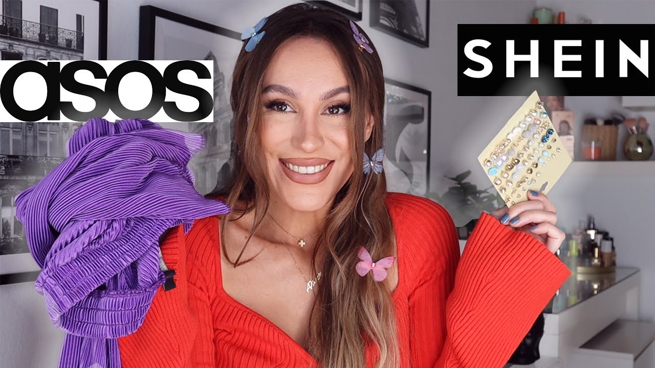 HAUL ΡΟΥΧΑ ΑΞΕΣΟΥΑΡ ASOS - SHEIN | Sonia Th - YouTube