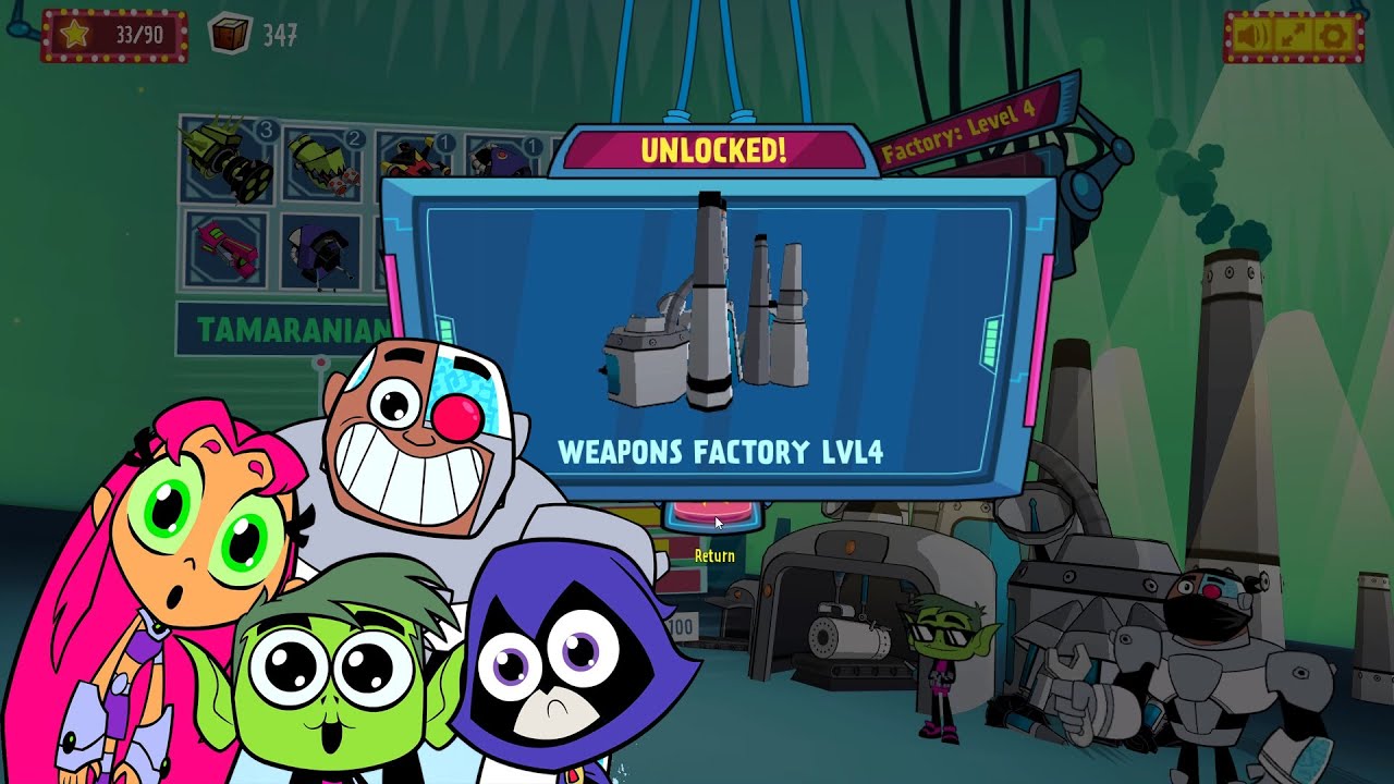 More Upgrades! | Teen Titans Go! | Last Villain Standing #5 - YouTube