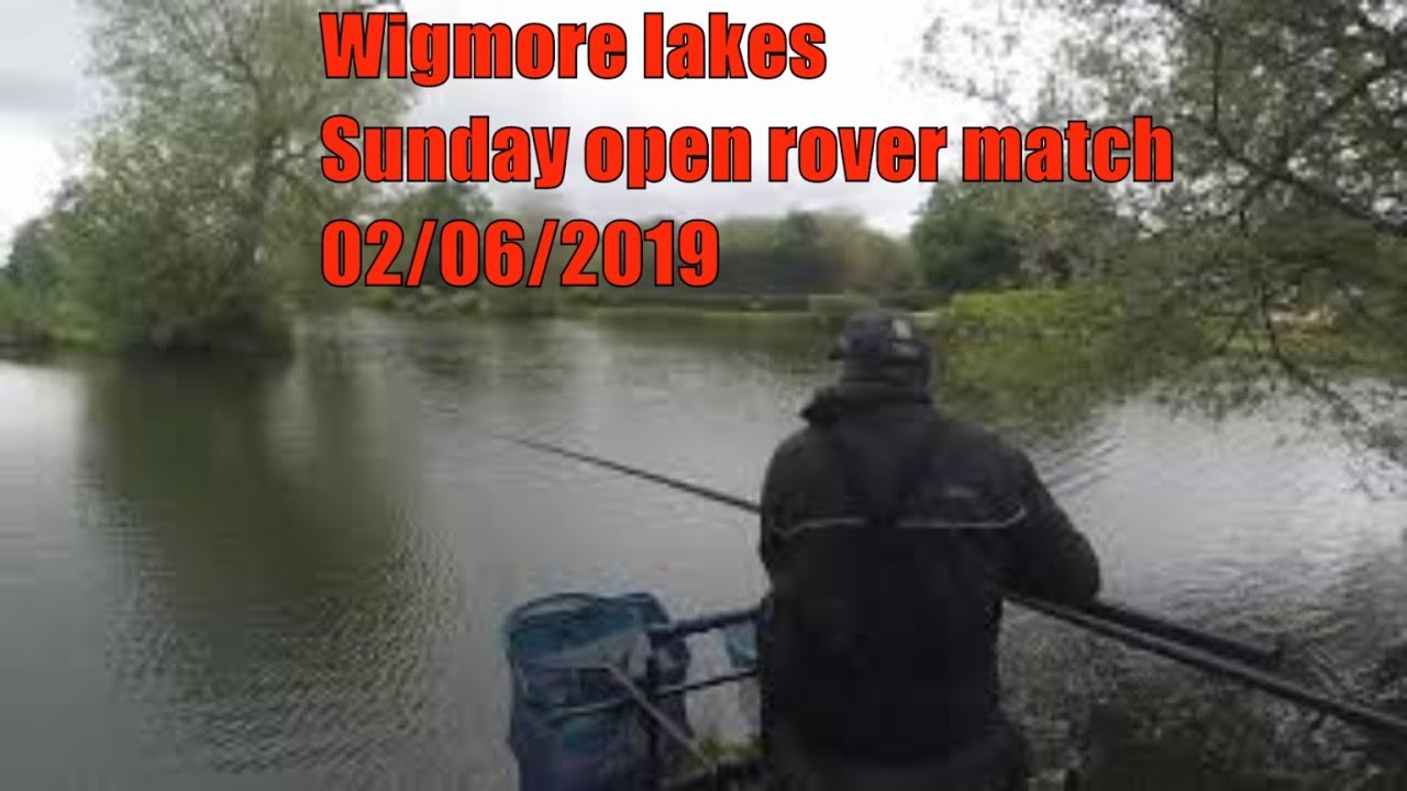 Wigmore lakes Shropshire, Sunday open rover fishing match 02/06/2019 ...